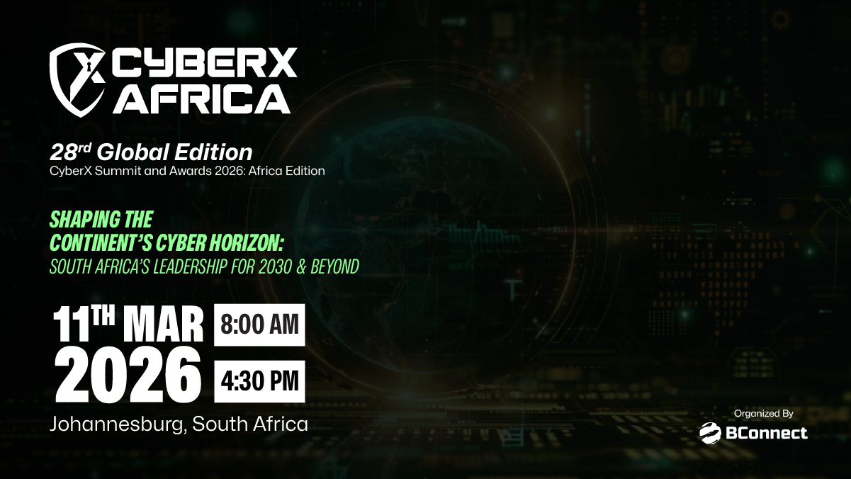 CyberX Africa 2026 | Leading Cyber Security Event